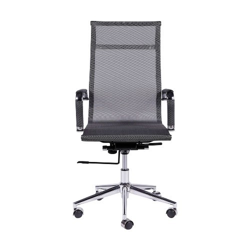 Silla Carson Alta Gris, Carson
