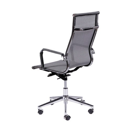 Silla Carson Alta Gris, Carson